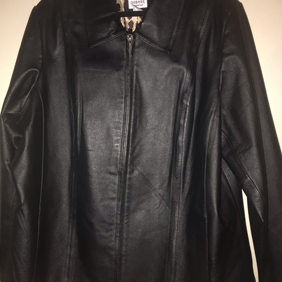 George | Jackets & Coats | Black Jacket | Poshmark
